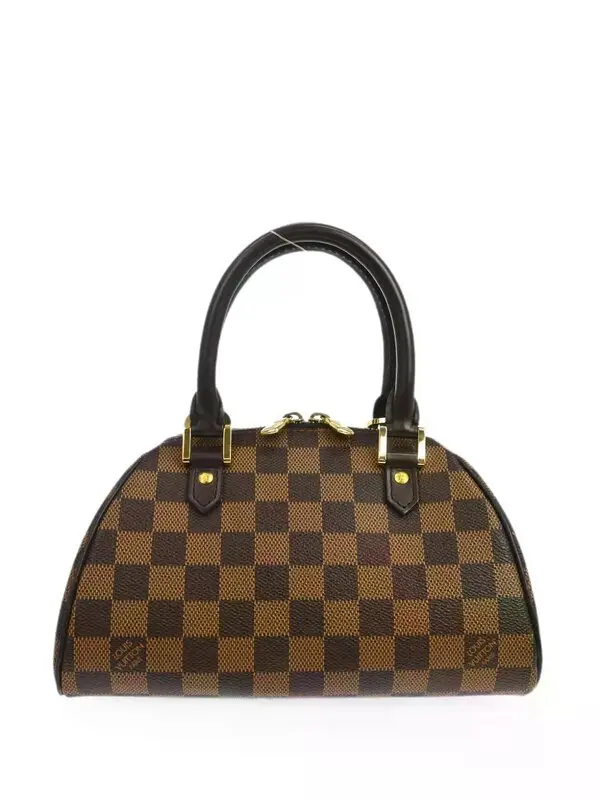 LOUIS VUITTON 2003 Mini Damier Rivera Tote Bag
