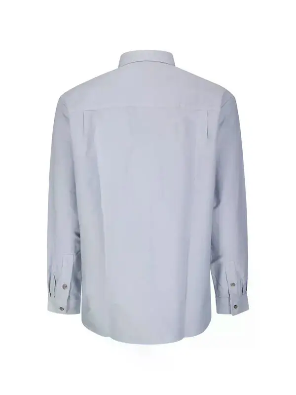 A.p.c. Mateo Logo-embroidered Shirt