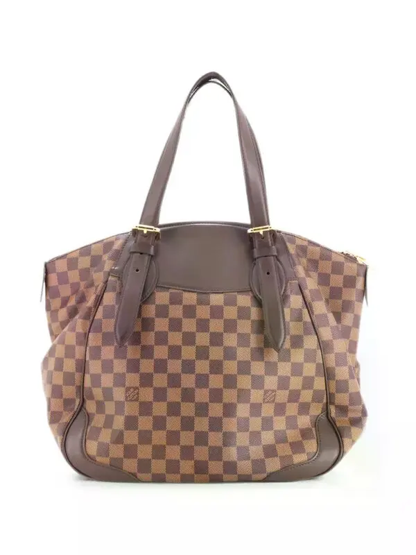 LOUIS VUITTON Damier Verona Mm Shoulder Bag