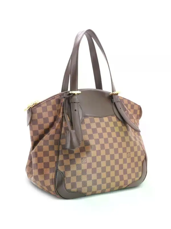 LOUIS VUITTON Damier Verona Mm Shoulder Bag - Brown