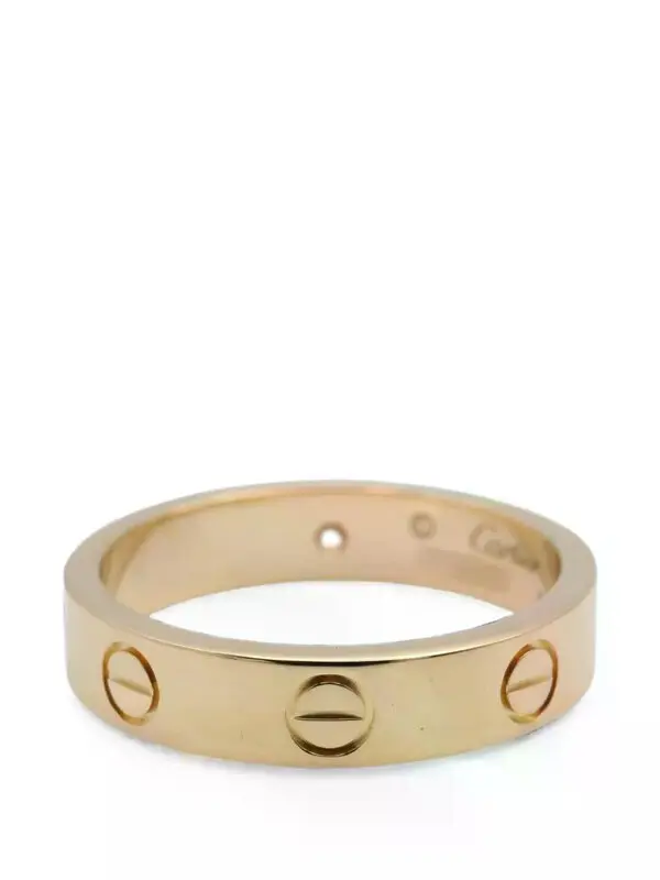 Cartier 2010s Love Diamond Ring