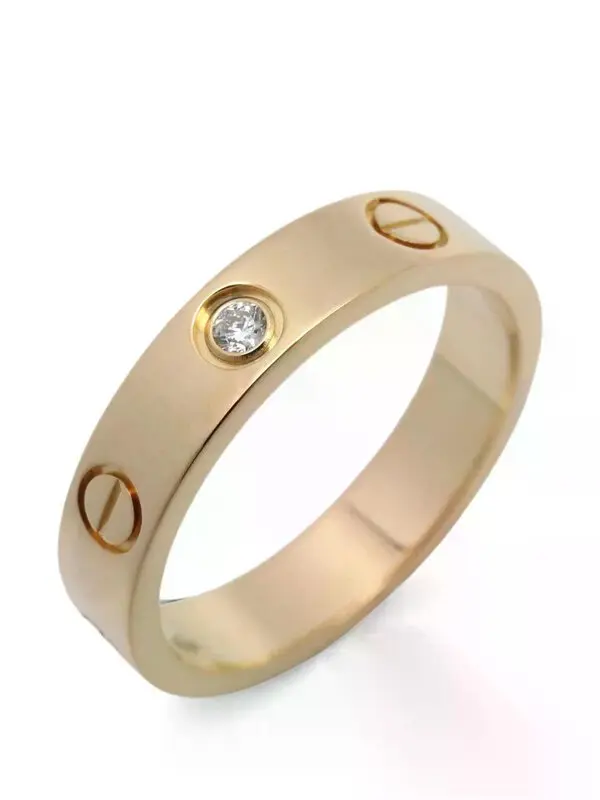 Cartier 2010s Love Diamond Ring
