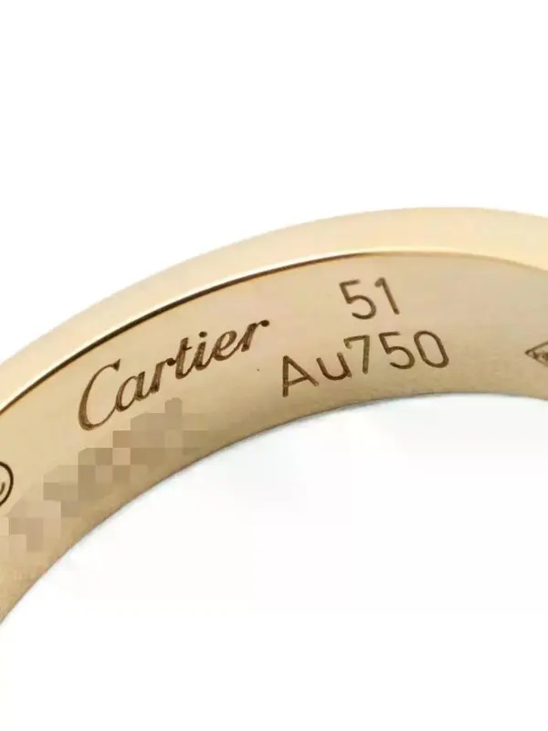 Cartier 2010s Love Diamond Ring