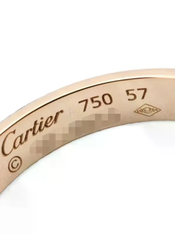 Cartier 2010s Mini Love Ring