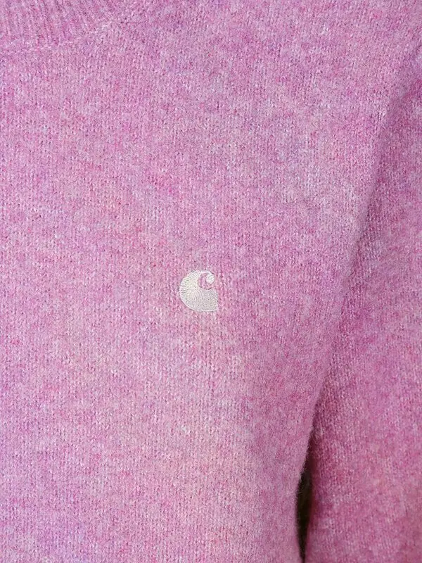 Carhartt Work In Progress Curtis Sweater With Embroidered Logo