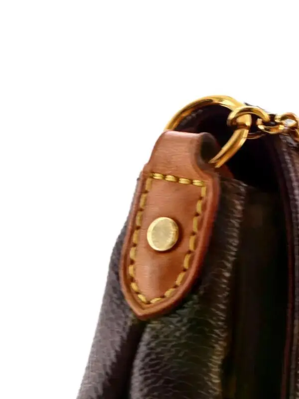 LOUIS VUITTON Monogram Canvas Pm Clutch Bag