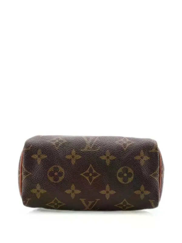 LOUIS VUITTON Speedy Mini Hl Handbag In Monogram Canvas