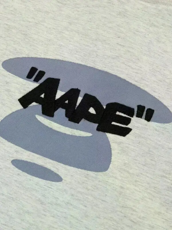 AAPE BY *A BATHING APE Aapeunvs Moonface Logo Tank Top