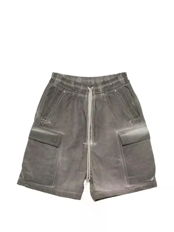 Rick Owens Drawstring Cargo Shorts