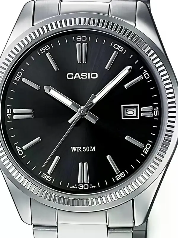Casio Fluted Bezel 39mm Watch