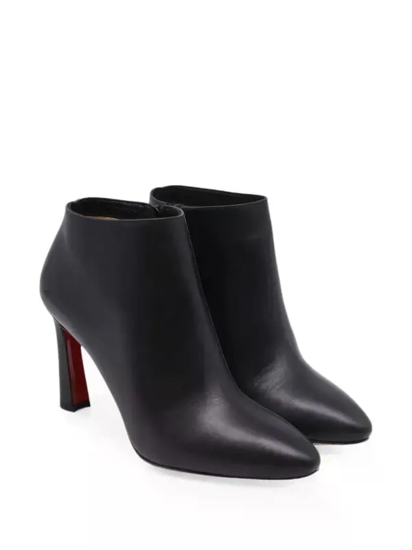 CHRISTIAN LOUBOUTIN Eleonor 85 Ankle Boots