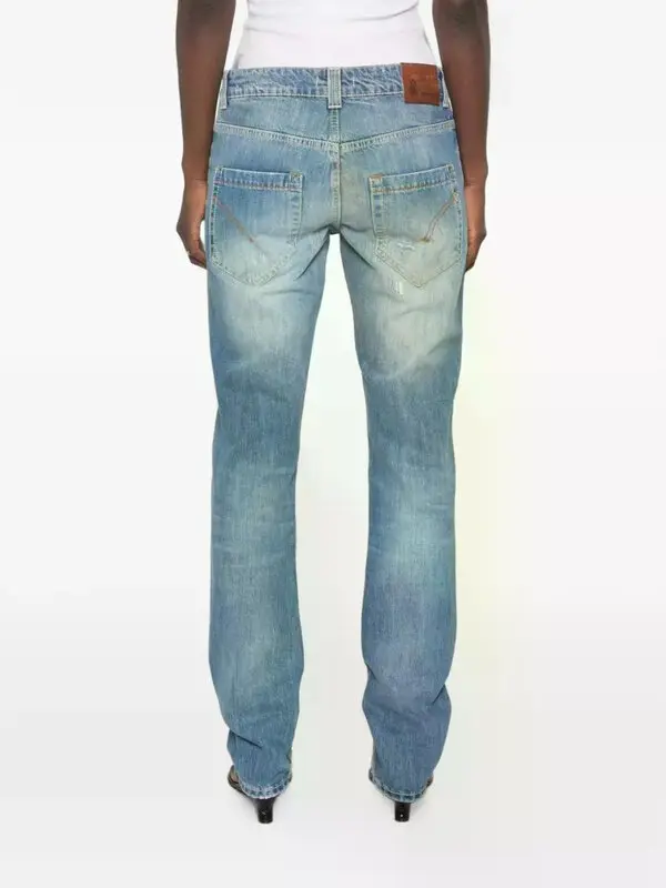DONDUP Distressed Detail Jeans