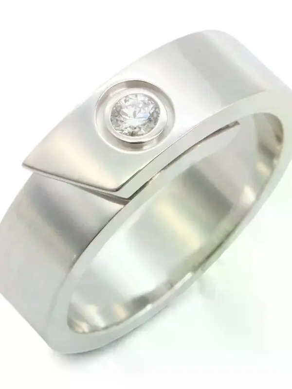 Cartier 2010s Anniversary Diamond Ring