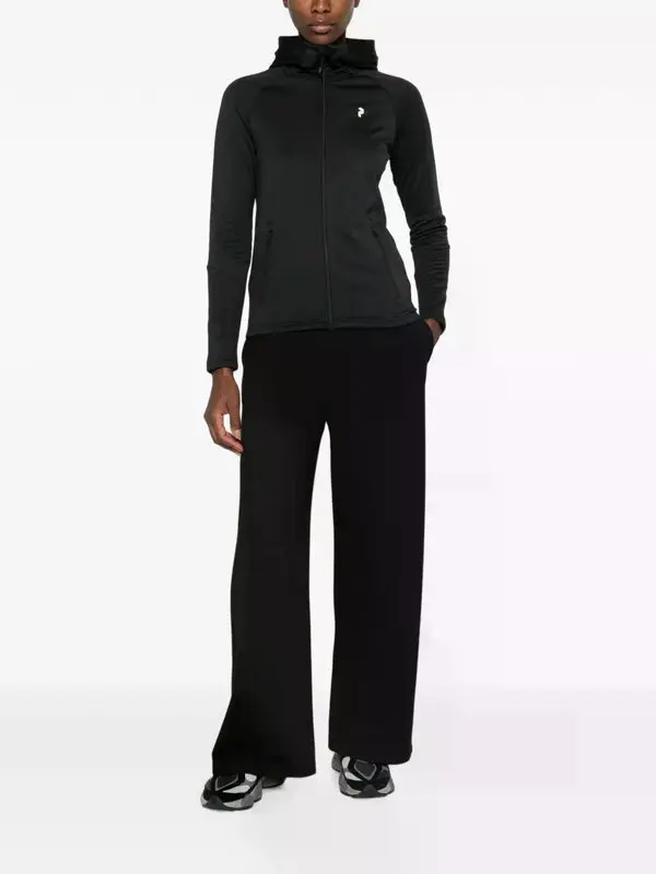 PEAK PERFORMANCE Logo-print Zip-up Sweatshirt