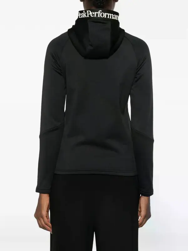 PEAK PERFORMANCE Logo-print Zip-up Sweatshirt