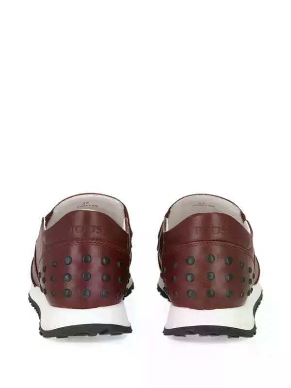 TOD'S Fringed Gommino-stud Sneakers