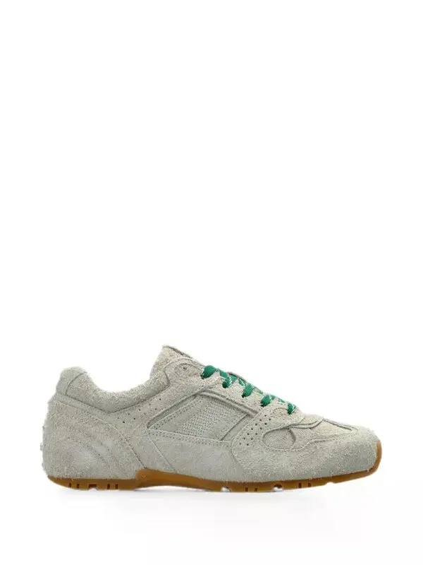 ALOHAS Tb.56 Fuzzy Suede Sneakers