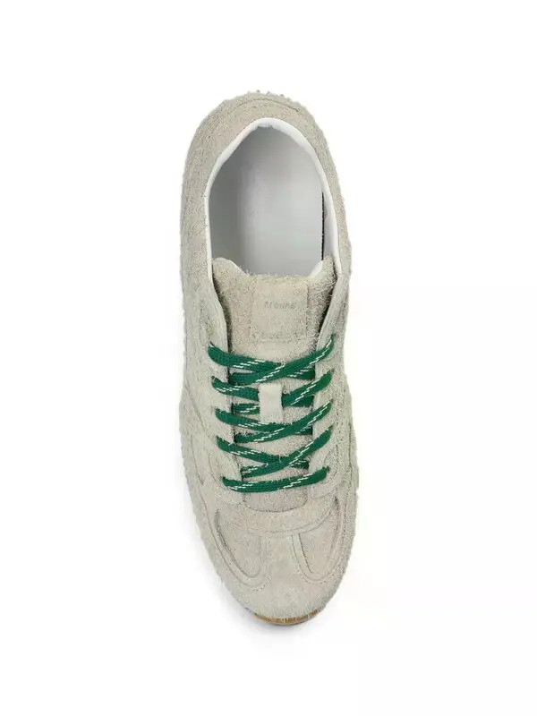ALOHAS Tb.56 Fuzzy Suede Sneakers