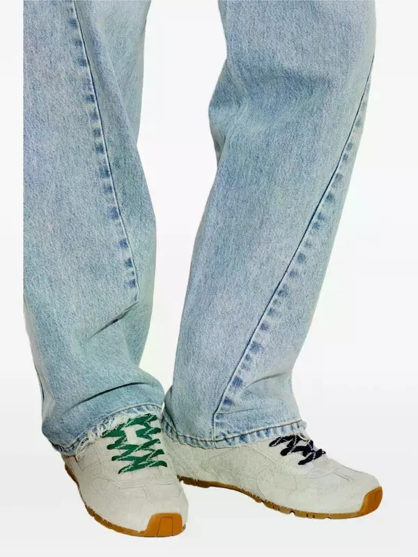 ALOHAS Tb.56 Fuzzy Suede Sneakers