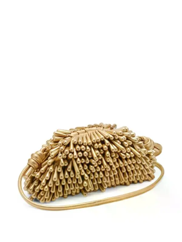 Cult Gaia Mini Jaala Beaded Crossbody Bag