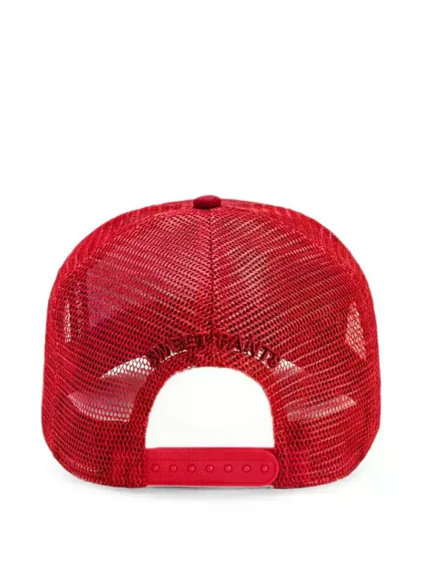 SWEET PANTS Logo-patch Mesh-panel Cap