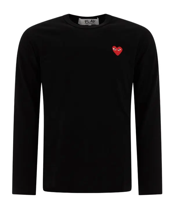 Play Comme Des Garcon Comme Des Garçons Play Long-sleeve T-shirt