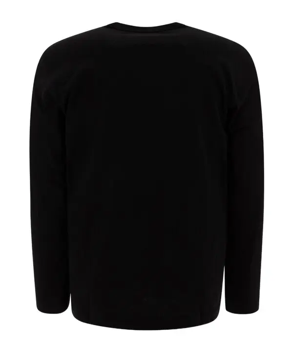 Play Comme Des Garcon Comme Des Garçons Play Long-sleeve T-shirt