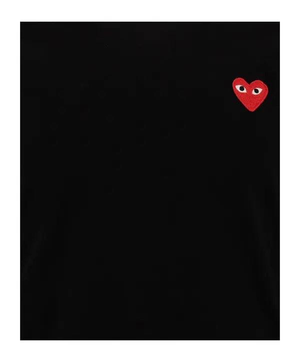 Play Comme Des Garcon Comme Des Garçons Play Long-sleeve T-shirt
