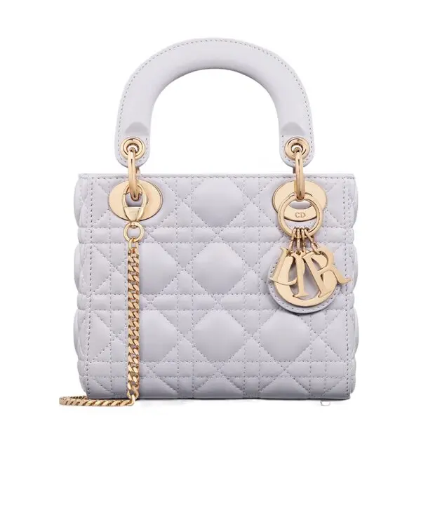 Dior Small Lady My Abcdior Bag - Lavender