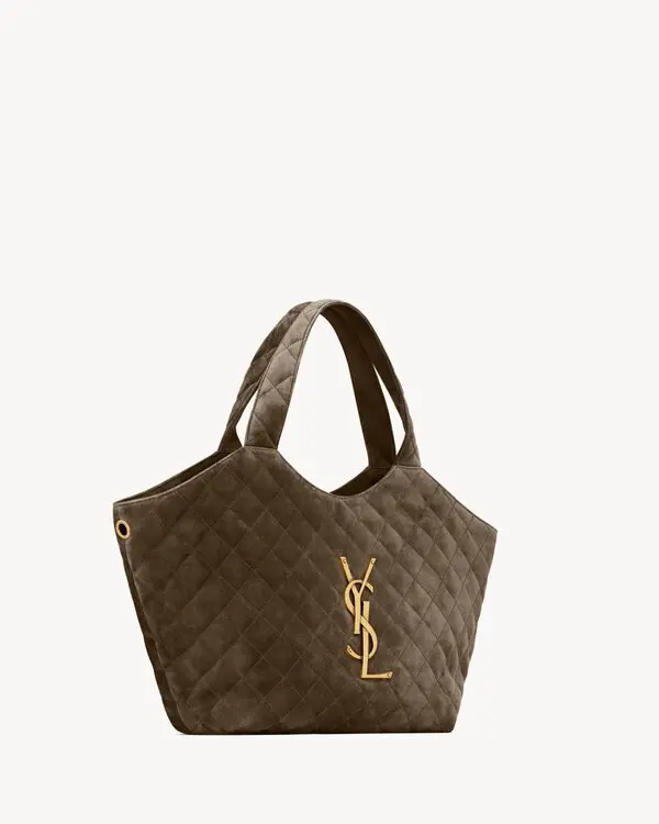Saint Laurent Icare Medium Quilted Handbag
