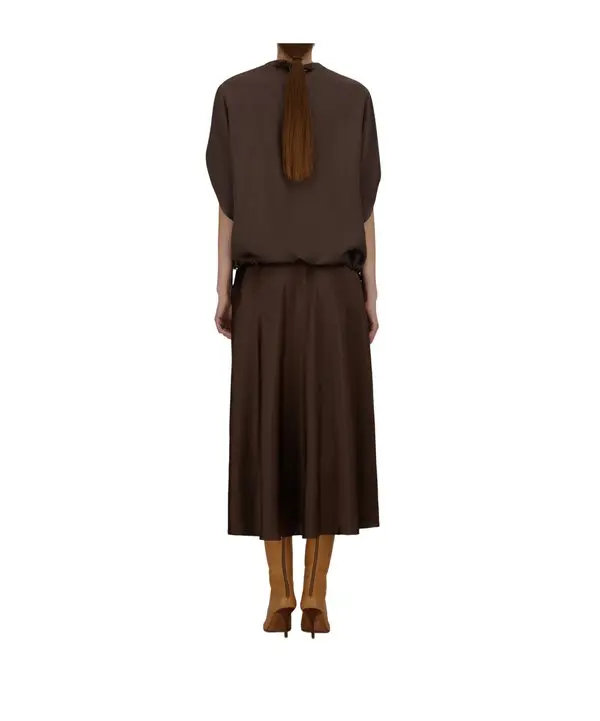 Herno T-shirts Tops Satin Resort Top