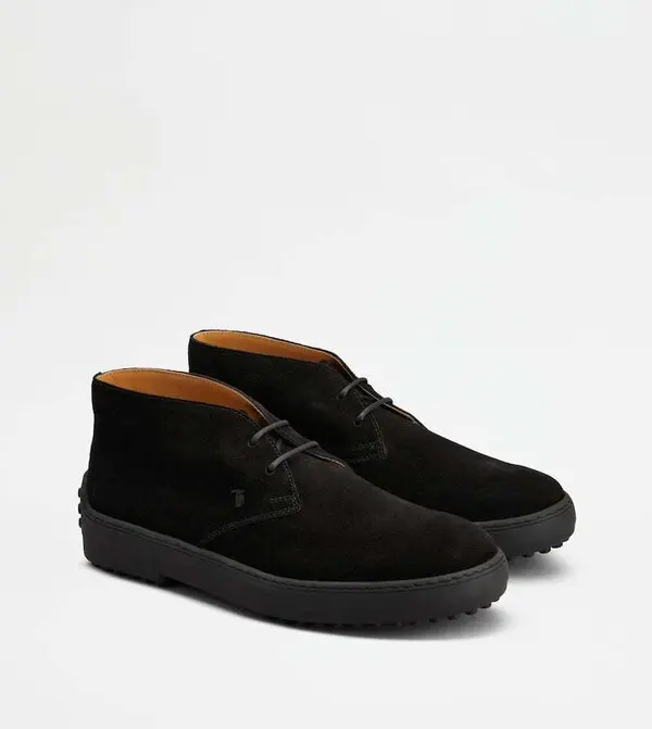 TOD'S Suede Desert Boots