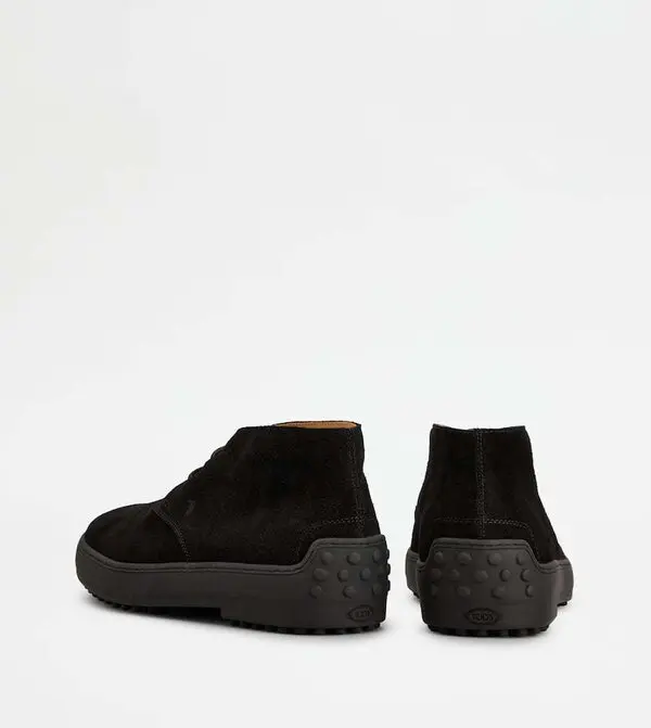 TOD'S Suede Desert Boots