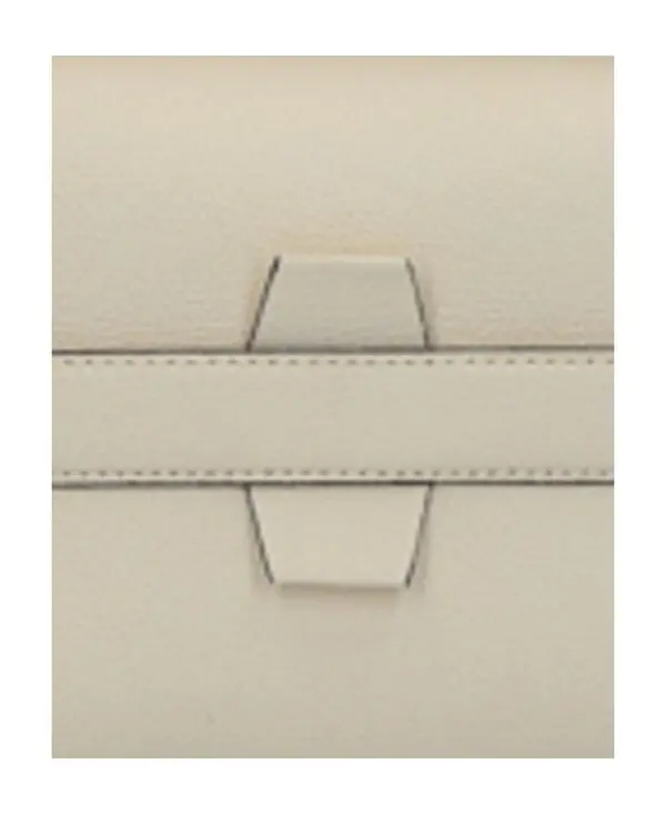 VALEXTRA Logo Handbag - Nude
