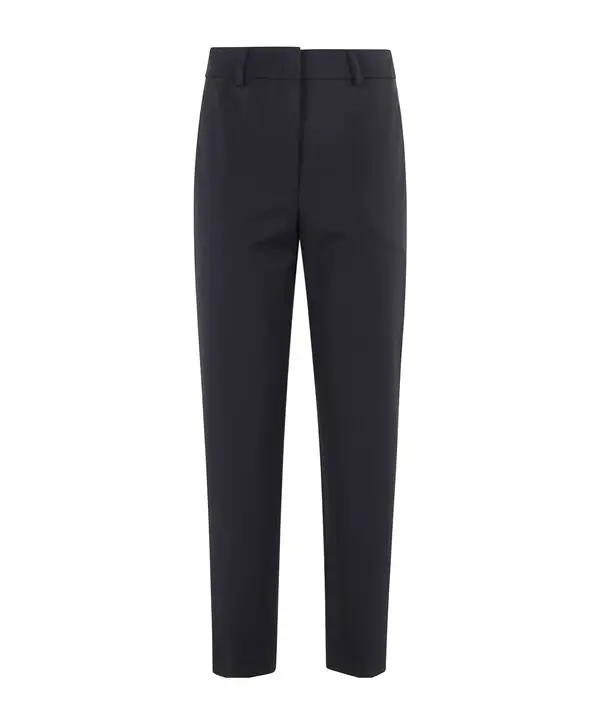 Seventy Four-pocket Straight-leg Casual Pants