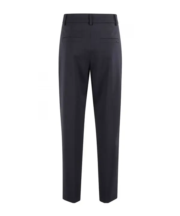 Seventy Four-pocket Straight-leg Casual Pants