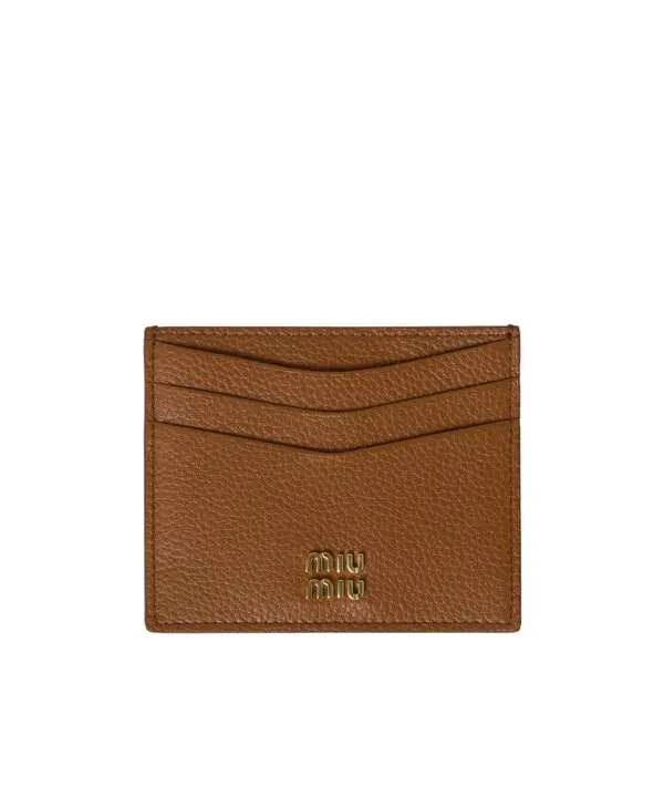 Miu Miu Leather Card Holder