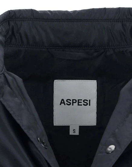 Aspesi Button Padded Shirt Jacket