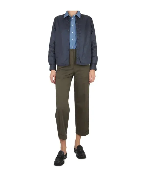 Aspesi Button Padded Shirt Jacket