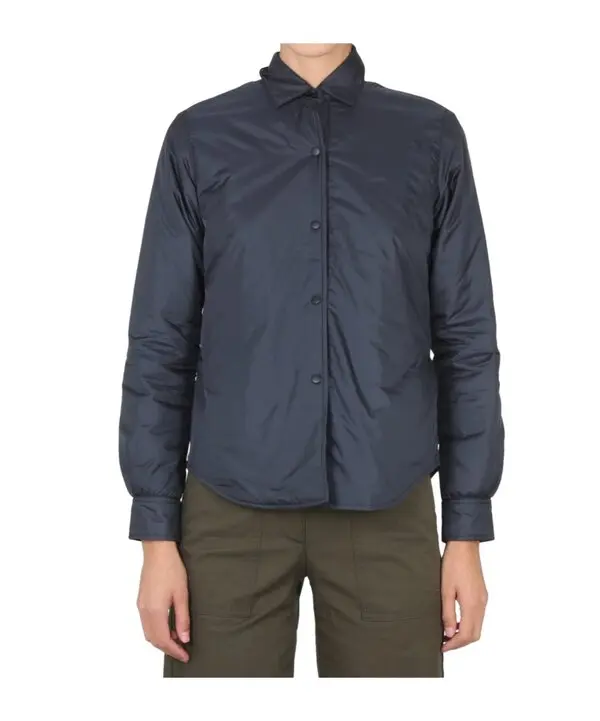 Aspesi Button Padded Shirt Jacket