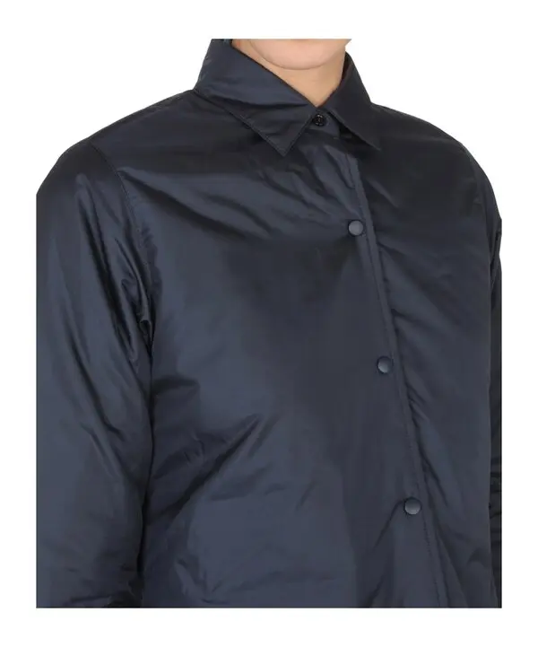 Aspesi Button Padded Shirt Jacket