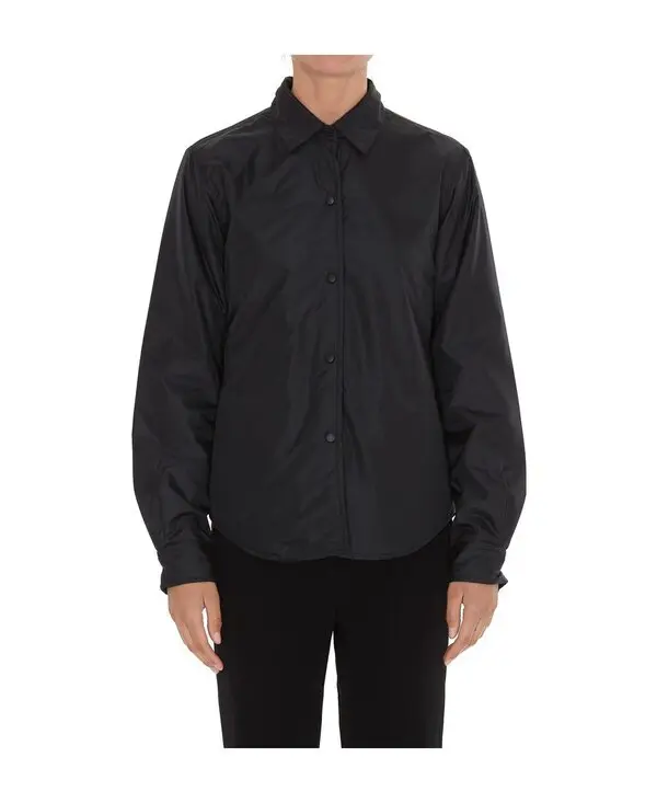 Aspesi Buttoned Padded Shirt Jacket