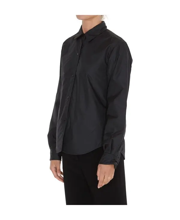 Aspesi Buttoned Padded Shirt Jacket