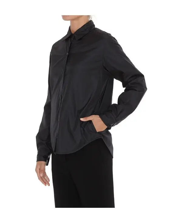 Aspesi Buttoned Padded Shirt Jacket