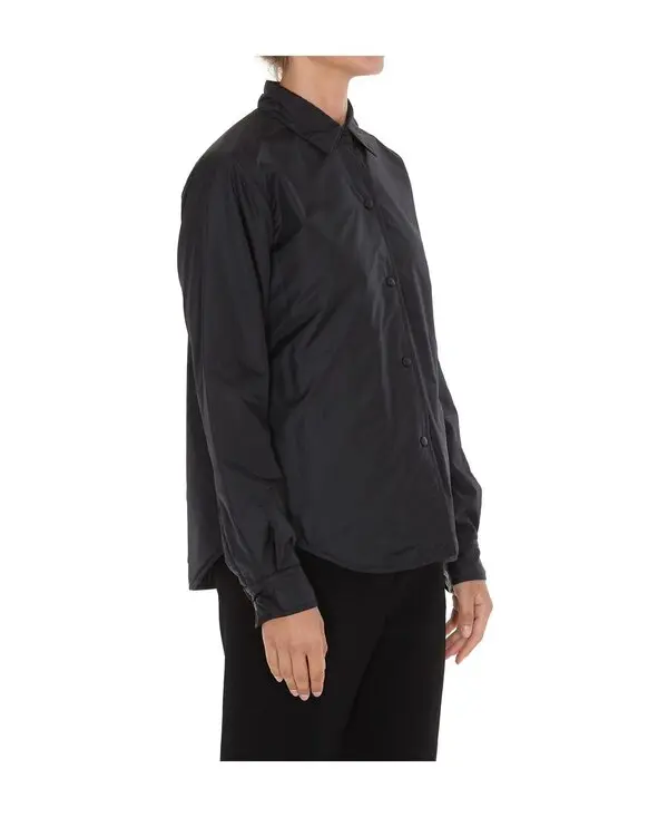 Aspesi Buttoned Padded Shirt Jacket