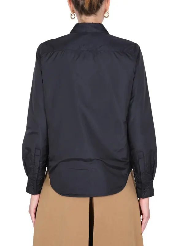 Aspesi Buttoned Padded Shirt Jacket