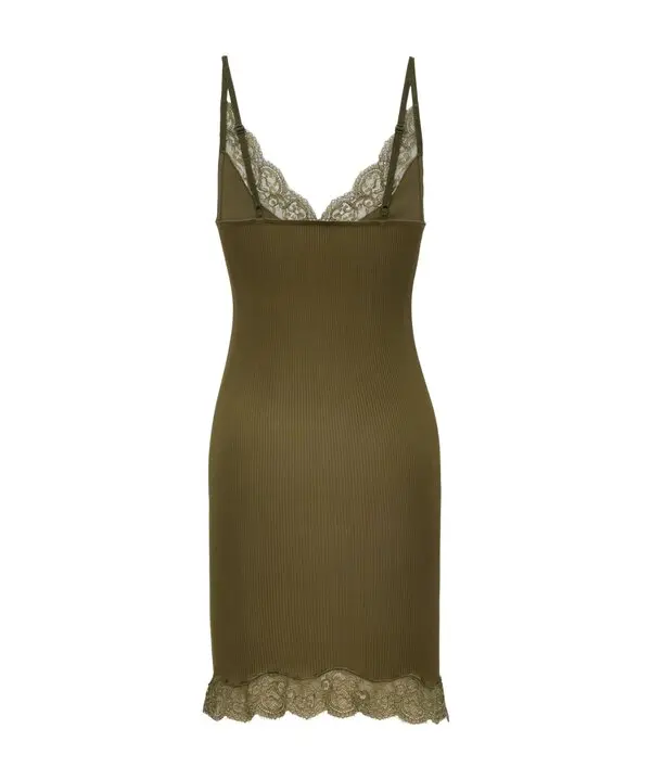 Saint Laurent Lace Suspender Skirt