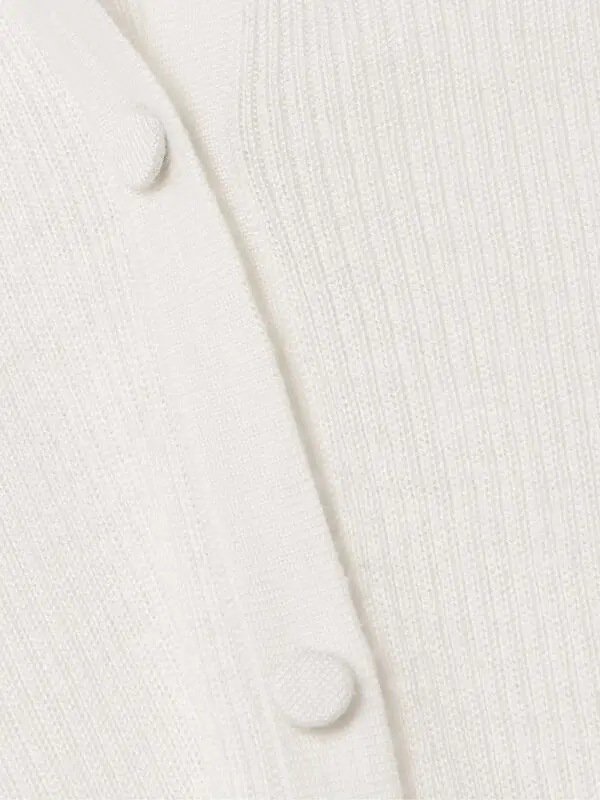 Gabriela Hearst Long-sleeved V-neck Cardigan