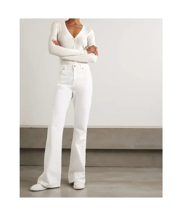 Gabriela Hearst Long-sleeved V-neck Cardigan