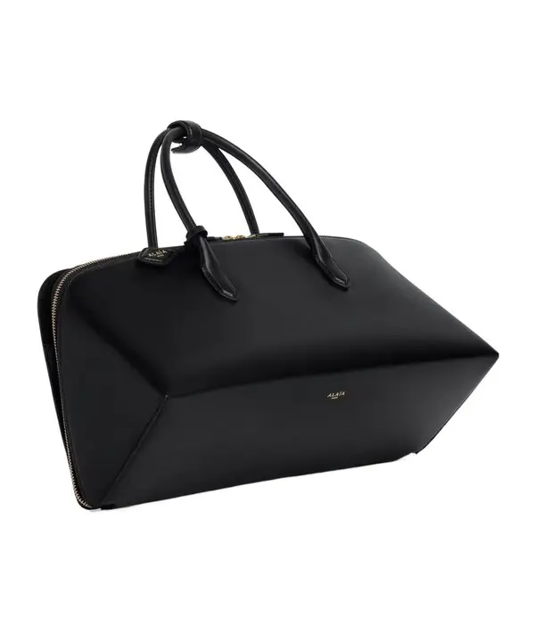 Alaïa Delta Medium Bag In Box Calfskin